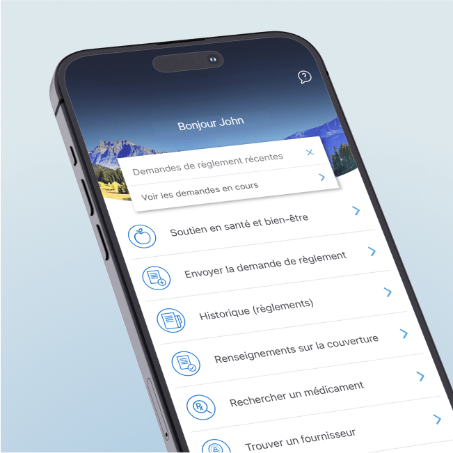 Appli Mes assurances RBC Assurances Accès instantané à votre assurance ...